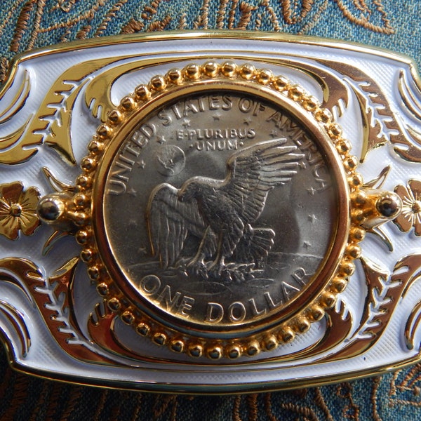 Coin Belt Buckle - Etsy