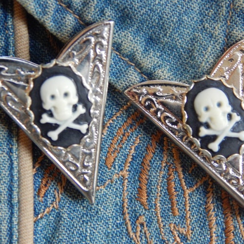 10pcs Western Collar Clip Corner Western Style Blouse Shirt - Etsy