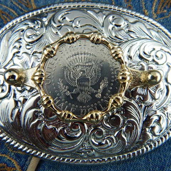 Coin Belt Buckle - Etsy
