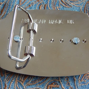 Elvis Presley Belt Buckle: Embossed Silver & Black Music Icon - Etsy