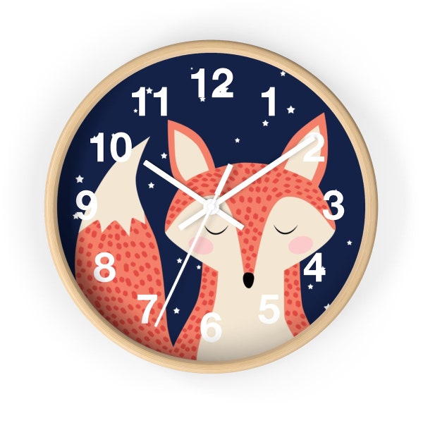 Wall Clock - Etsy