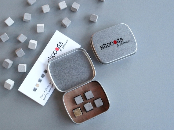 Five Stone Game for Kids Traditional Boardgame Unique Gift | Etsy