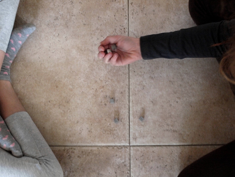 Five Stone Game for Kids Traditional Boardgame Unique Gift - Etsy