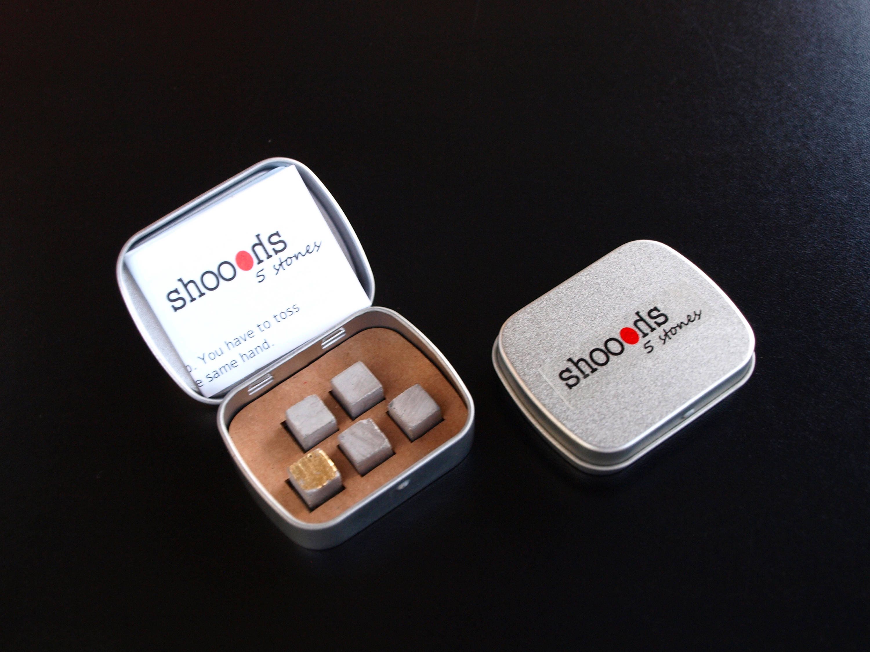 Five Stone Game for Kids, Traditional Boardgame, Unique Gift for ...