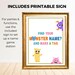 What's Your Monster Name Party Game Printable Monster Game Monster Name ...