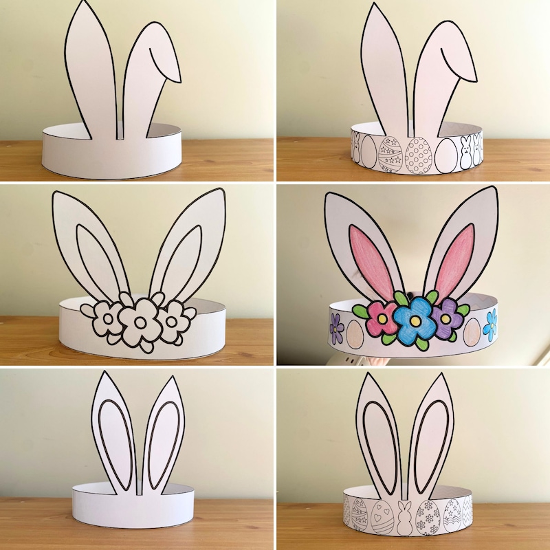 Easter Crown - Etsy
