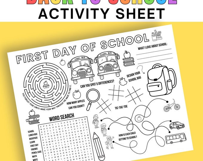 Back to School Apple Handprint Handprint Keepsake Back to School ...