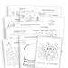 Seasonal Activity Bundle Printable Seasonal Activities Printable 4 ...