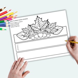 Thanksgiving Craft Bundle Printable Thanksgiving Activity Sheets ...