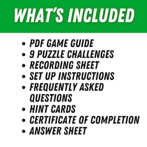 Earth Day Escape Room for Kids Printable Escape Room Party Earth Day ...