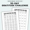 31 Day Gratitude Challenge - Etsy