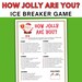 How Jolly Are You Game Printable Christmas Game Christmas Party Game ...