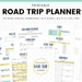 Printable Road Trip Planner Travel Planner RV Planner Road Trip ...