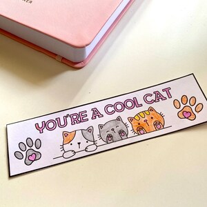 Valentine's Day Bookmarks Printable Valentine's Day Activities for Kids ...