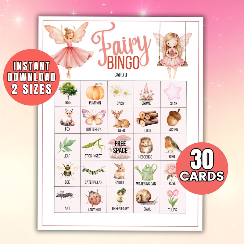 Fairy Party Favor - Etsy