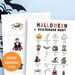 Printable Halloween Game Bundle, Halloween Party Games for Kids, Fun ...