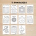 Summer Activity Bundle Printable Summer Kids Activities Summer ...