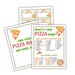 What's Your Pizza Name Party Game Printable Pizza Party Game Pizza Name ...