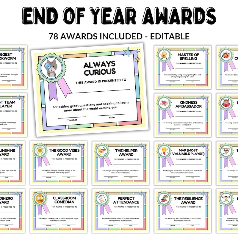 End of Year Student Gift - 60+ Gift Ideas for 2026