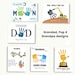 Father's Day Handprint Craft Bundle Printable Father's Day Handprint ...