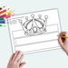 Princess Paper Crown Printable Prince Crown Printable Crown Headband ...