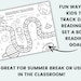 Space Reading Challenge Reading Tracker for Kids Printable Book Tracker ...