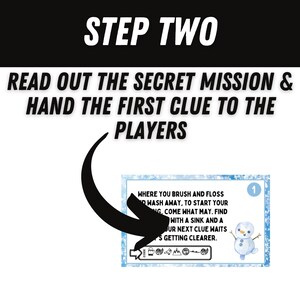 Winter Scavenger Hunt Printable Snowman Scavenger Hunt for Kids Winter ...