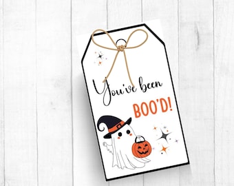 You've Been Boo'd Halloween Printables - Etsy