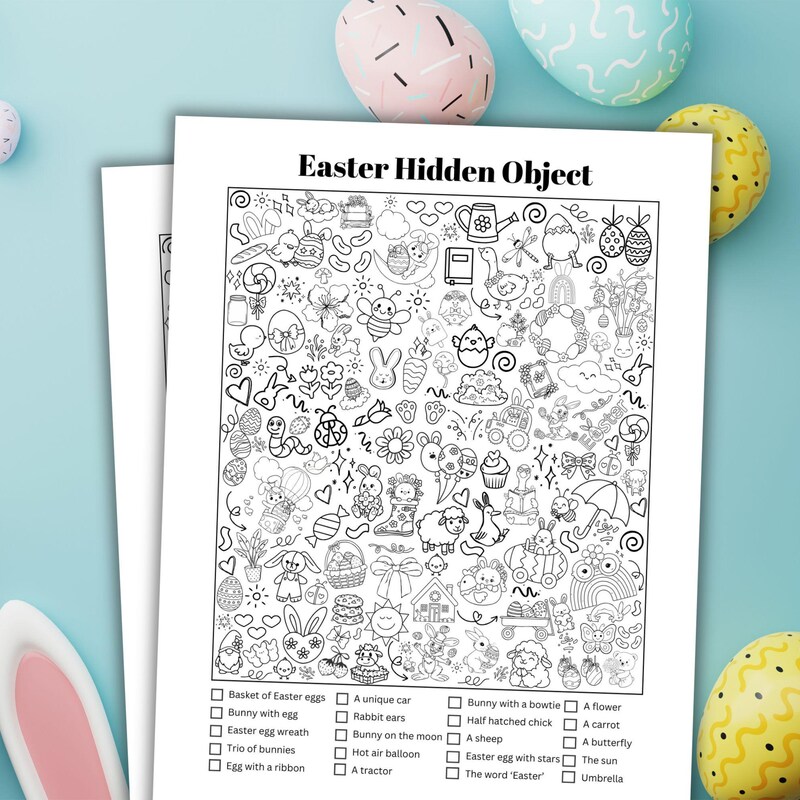 Easter Objects - Etsy UK