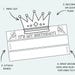 It's My Birthday Paper Crown Printable Birthday Crowns Birthday ...