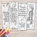 Grandmother Bookmarks Grandparents Day Bookmarks Printable Grandparent ...
