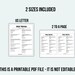 1955 Trivia Game Printable 70th Birthday Games Born in 1955 Game ...