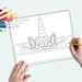 Unicorn Paper Crown Printable Unicorn Crown Unicorn Horn Coloring ...