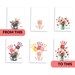 Mother's Day Handprint Craft Bundle Printable Mother's Day Handprint ...