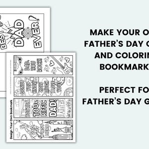 Fathers Day Activity Bundle Printable Fathers Day Activity Fathers Day ...
