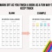 30 Book Reading Challenge Printable Book Tracker, Book Reading Log ...