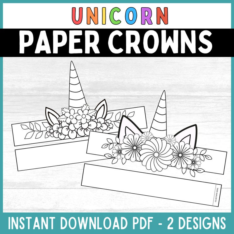 Unicorn Headband - Etsy