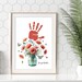 Mother's Day Handprint Craft Bundle Printable Mother's Day Handprint ...