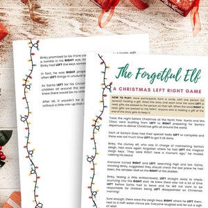 Printable Christmas Game Bundle, Christmas Party Games for Kids, Fun ...