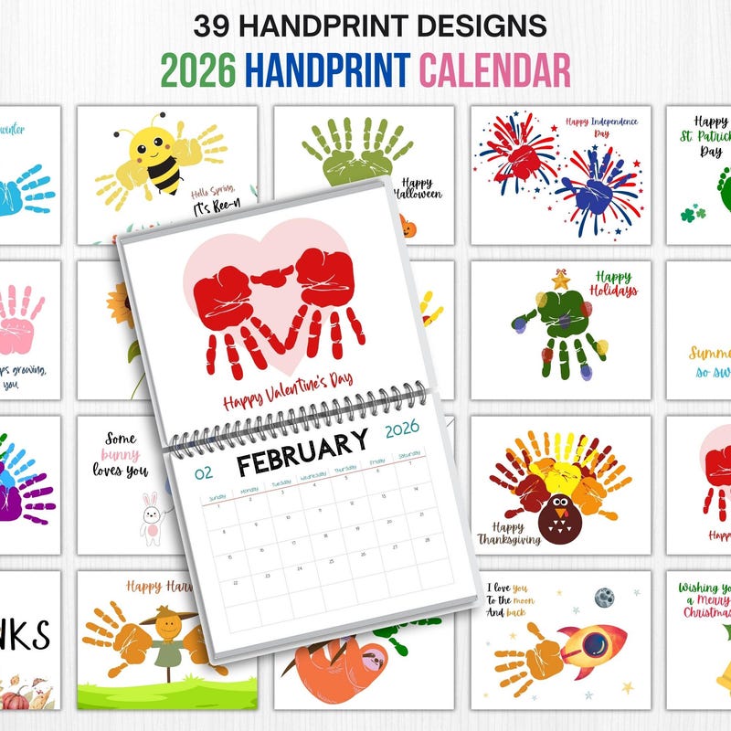 2026 Craft Calendars - Etsy