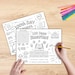 100 Days of School Activity Sheet Printable 100th Day of School ...