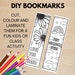 Grandmother Bookmarks Grandparents Day Bookmarks Printable Grandparent ...