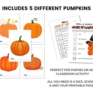 Printable Halloween Game Bundle, Halloween Party Games for Kids, Fun ...