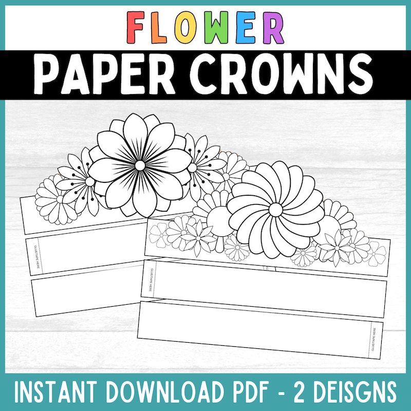 Headband Crown Flowers - Etsy