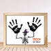Skeleton Halloween Handprint Craft Activity Printable Halloween ...