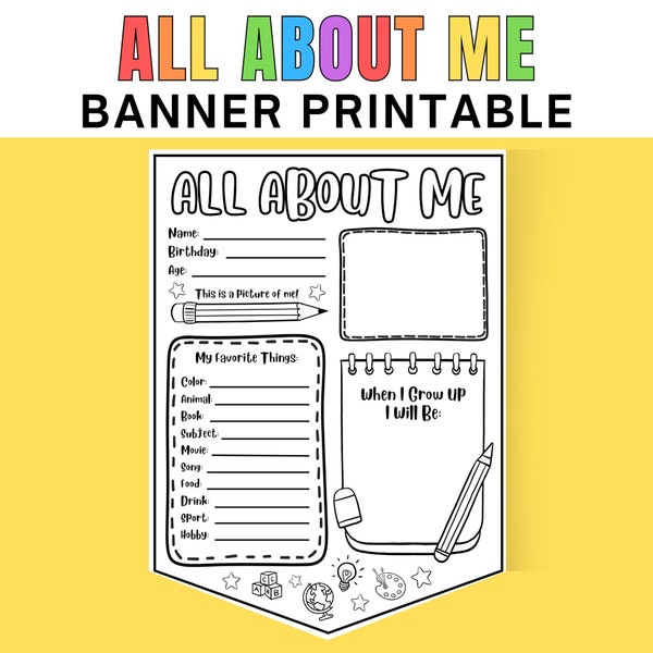 All About Me - Etsy
