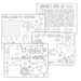 Winter Activity Placemat Printable Winter Coloring Placemats Winter ...