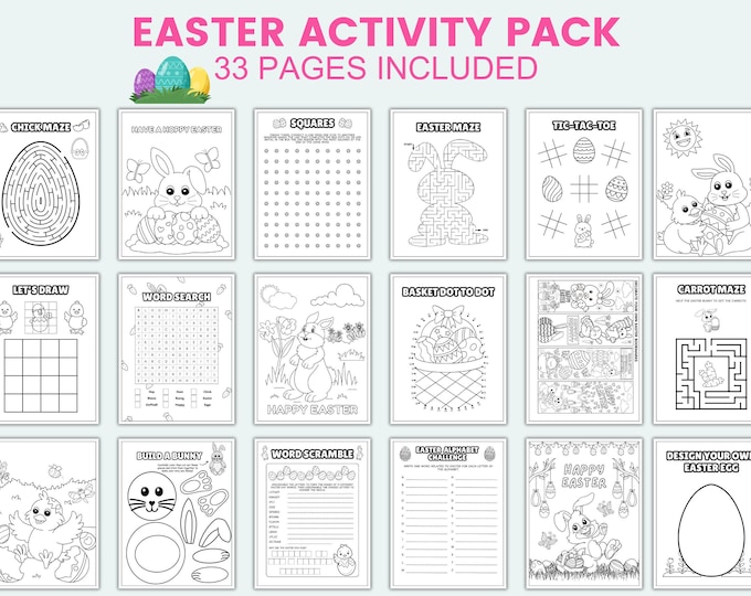 Easter Bunny Paper Crown Printable Bunny Ears Paper Crowns Easter Paper ...