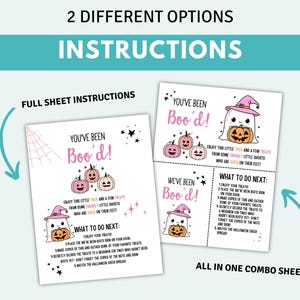 You've Been Boo'd Printable Halloween Kit You've Been Booed Pinkoween ...