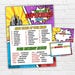 How Jolly Are You Game Printable Christmas Game Christmas Party Game ...